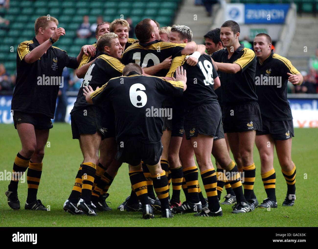 Rugby Union - Zurich Championship U21 - Final - Bristol v Wasps Stock ...
