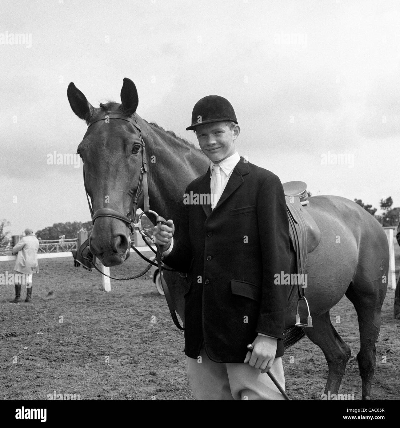 Equestrian - John Kidd Stock Photo - Alamy