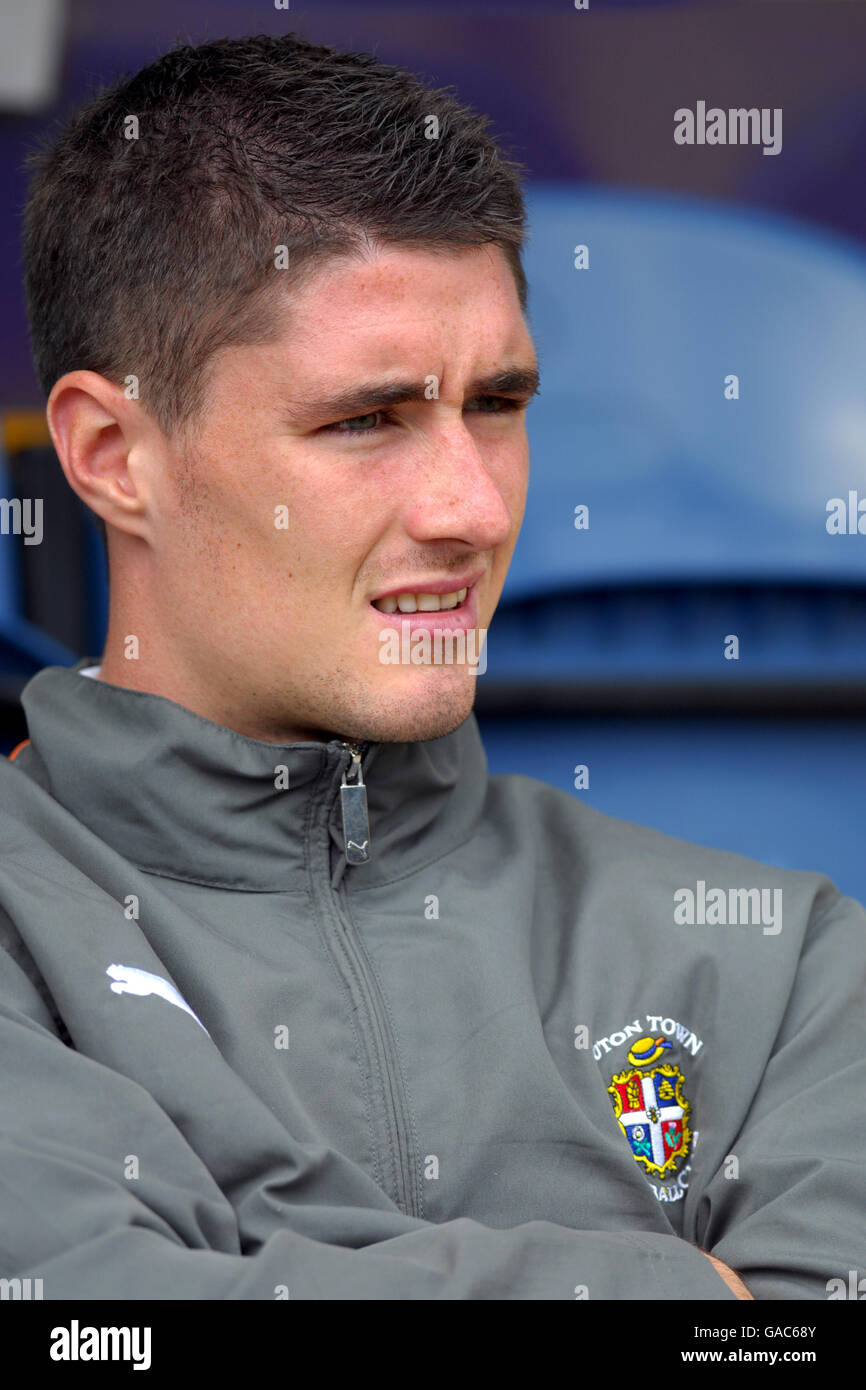 Football alfred mcalpine head shot hi-res stock photography and images ...