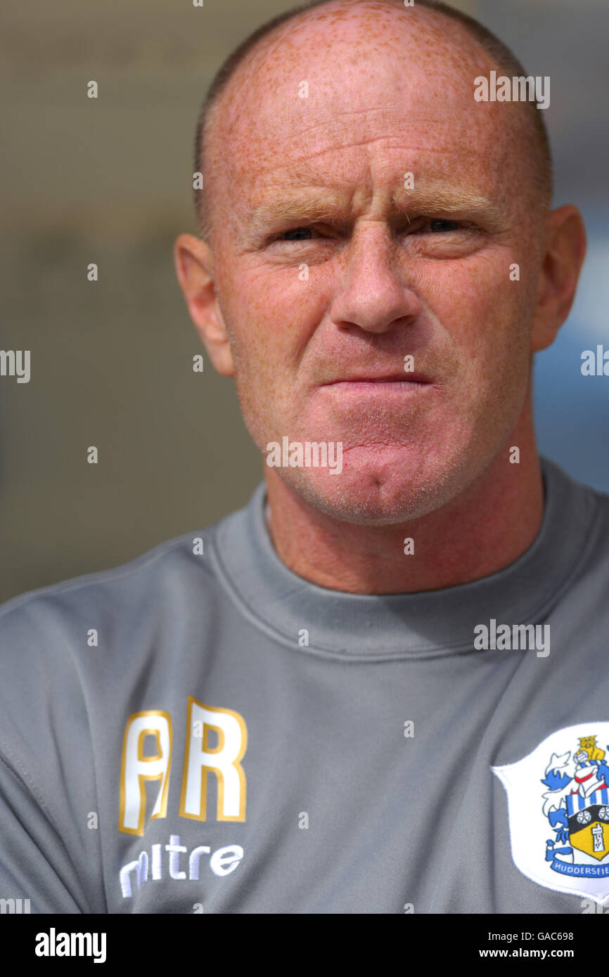 Football alfred mcalpine head shot hi-res stock photography and images ...