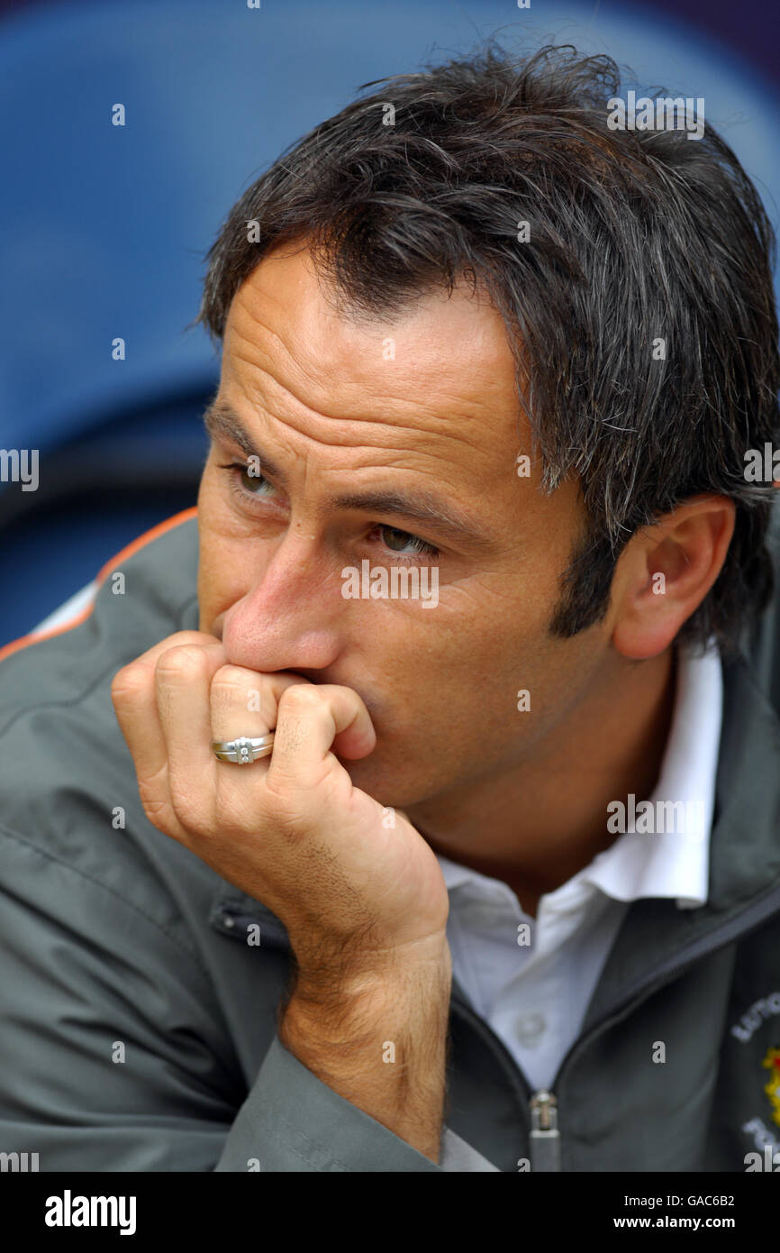 Football alfred mcalpine head shot hi-res stock photography and images ...