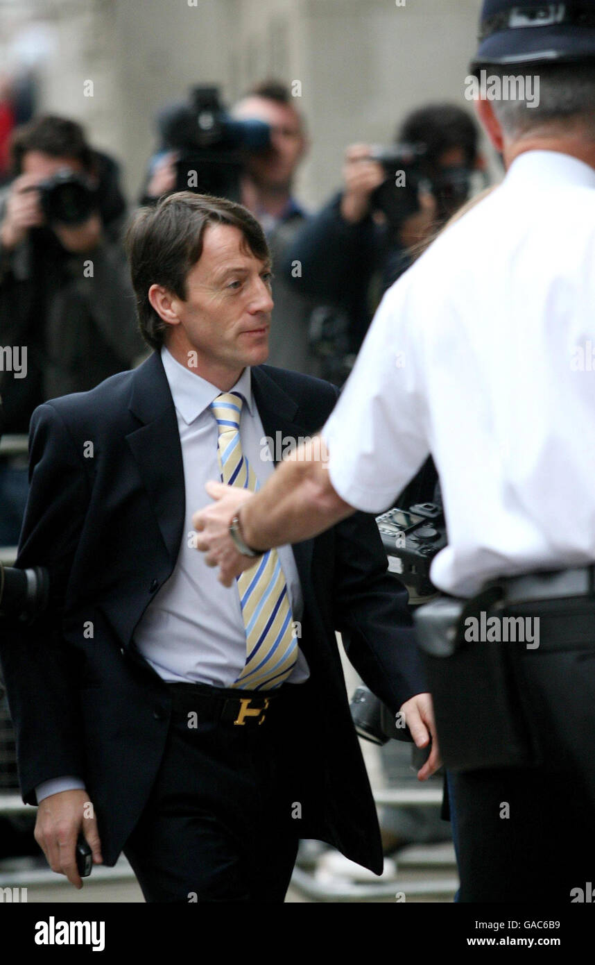 Kieren Fallon trial Stock Photo - Alamy