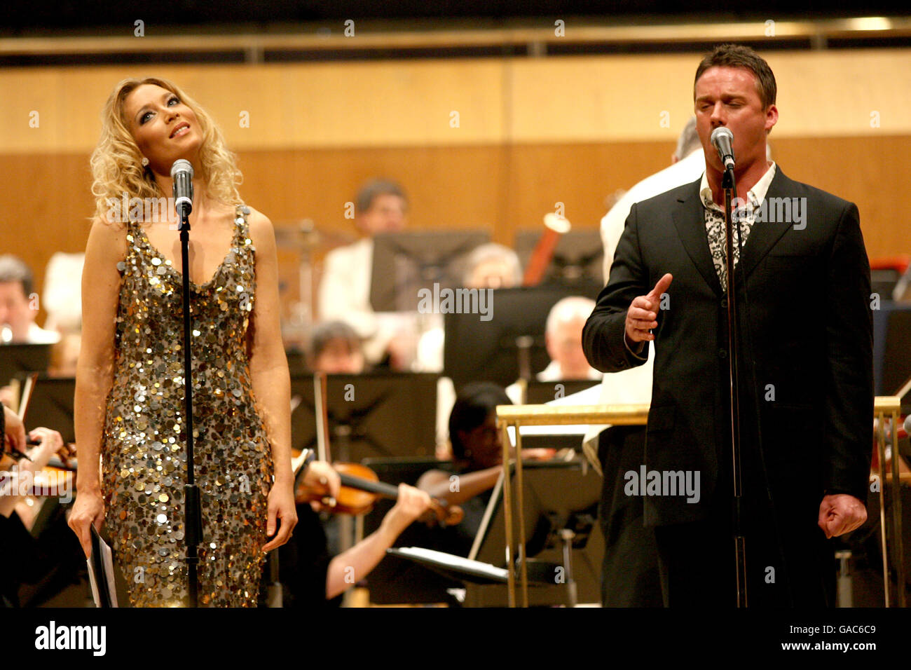 Soccer - PFA Centenary Event - The Halle Orchestra Plays Football ...
