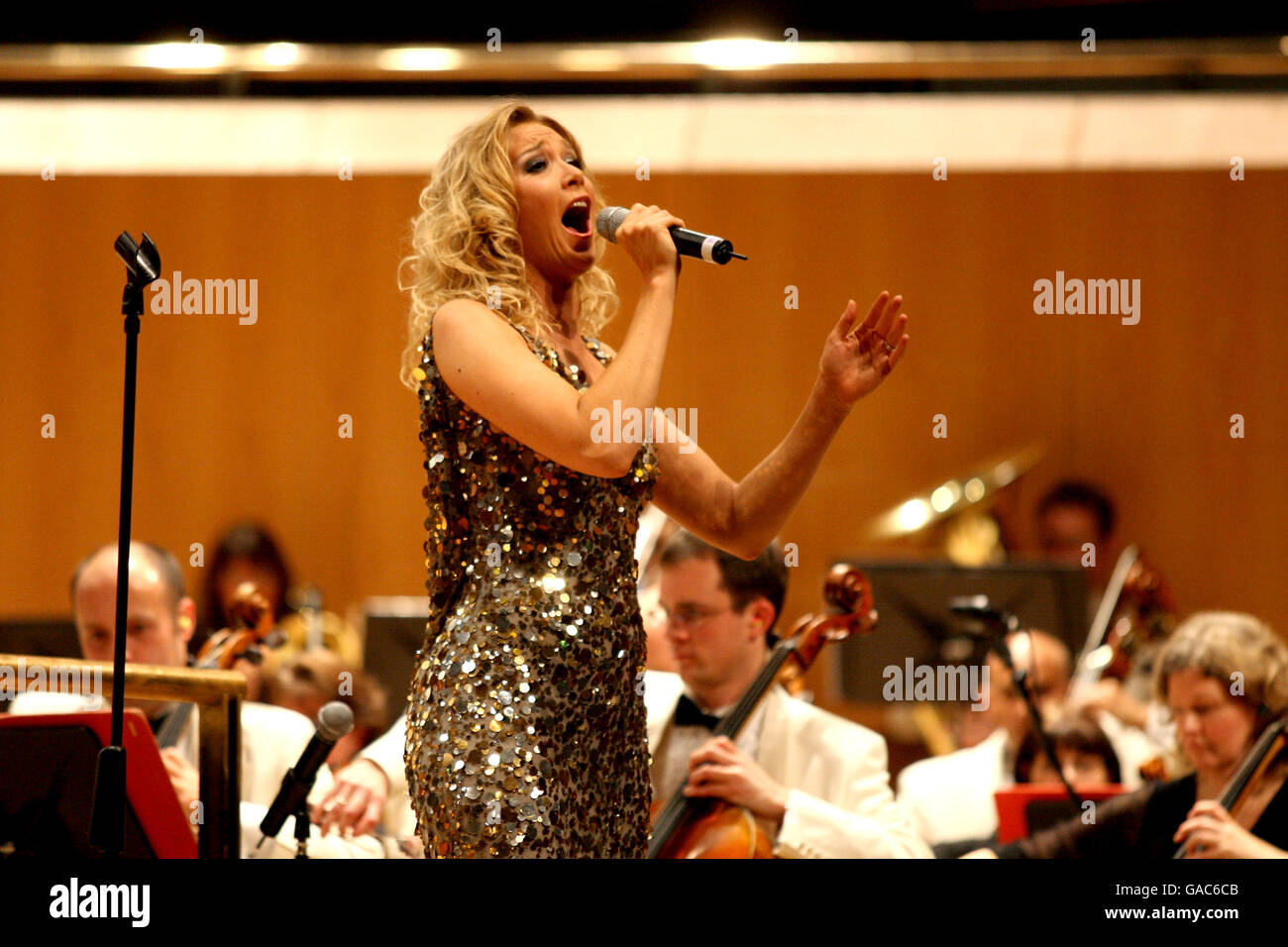 Soccer - PFA Centenary Event - The Halle Orchestra Plays Football ...