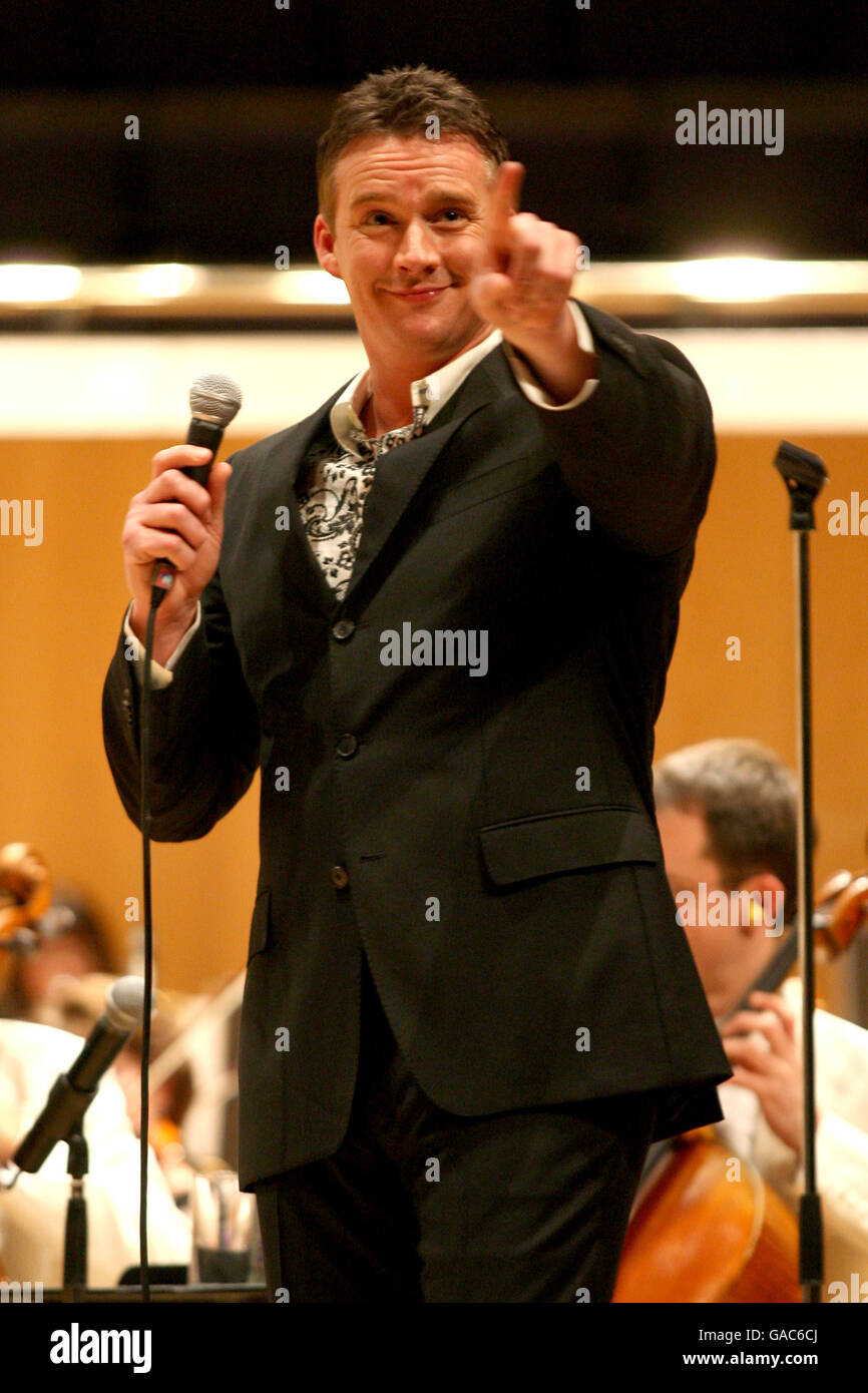 Soccer - PFA Centenary Event - The Halle Orchestra Plays Football ...
