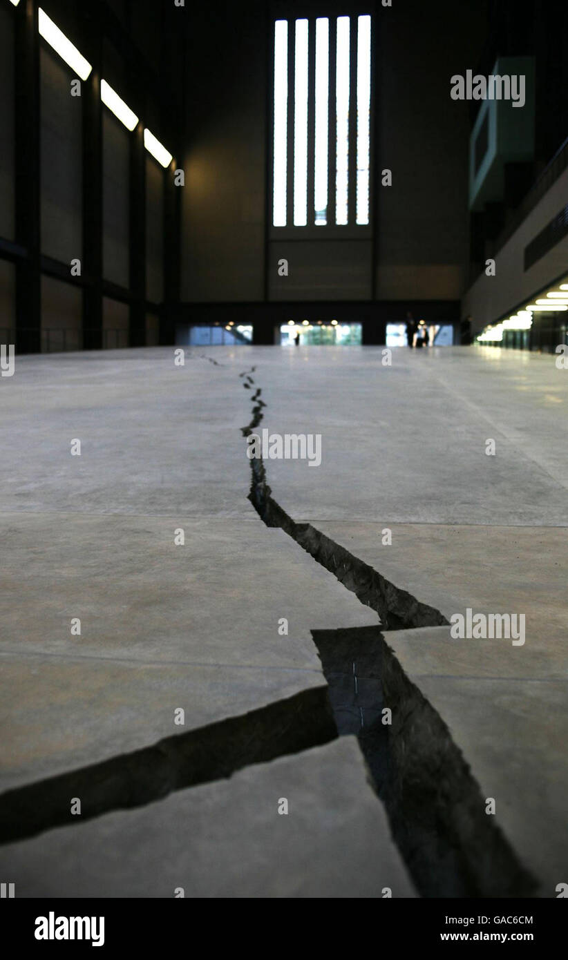 Tate Modern Unilever series installation Stock Photo - Alamy