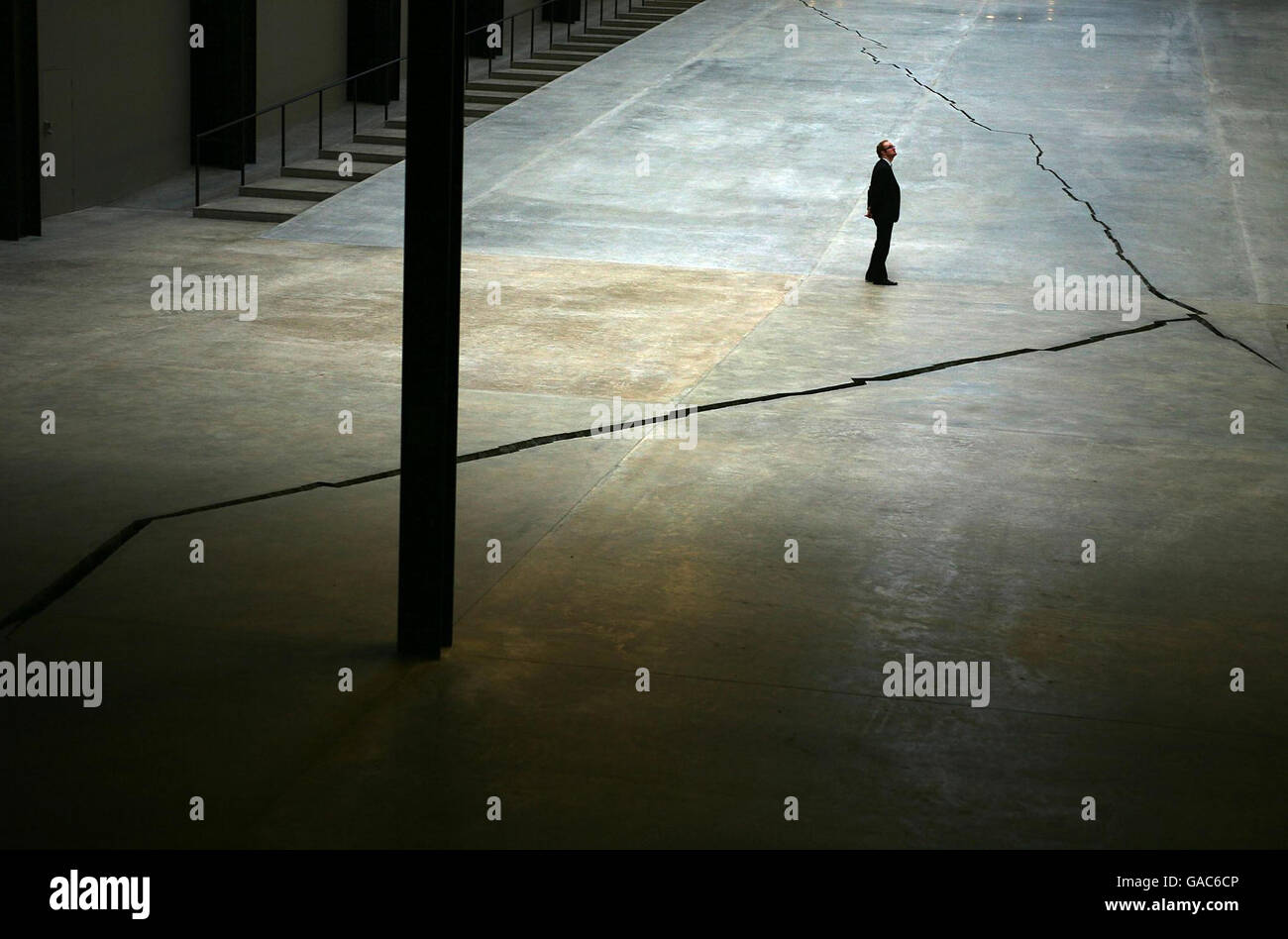 Tate Modern Unilever series installation Stock Photo - Alamy