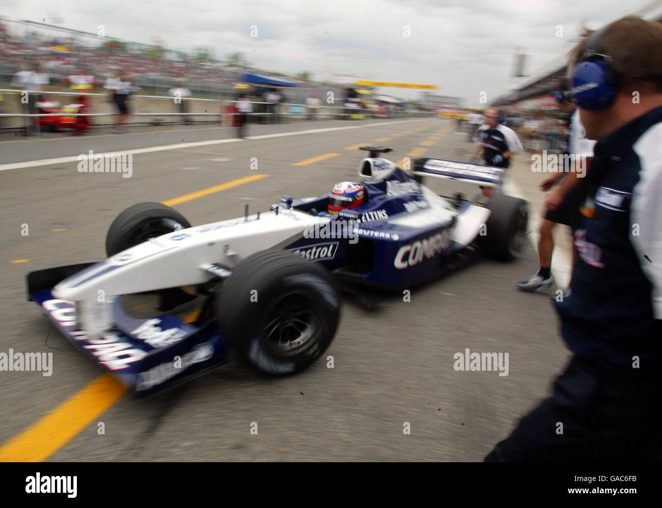 Formula One Motor Racing - Canadian Grand Prix - Qualifying Stock Photo ...