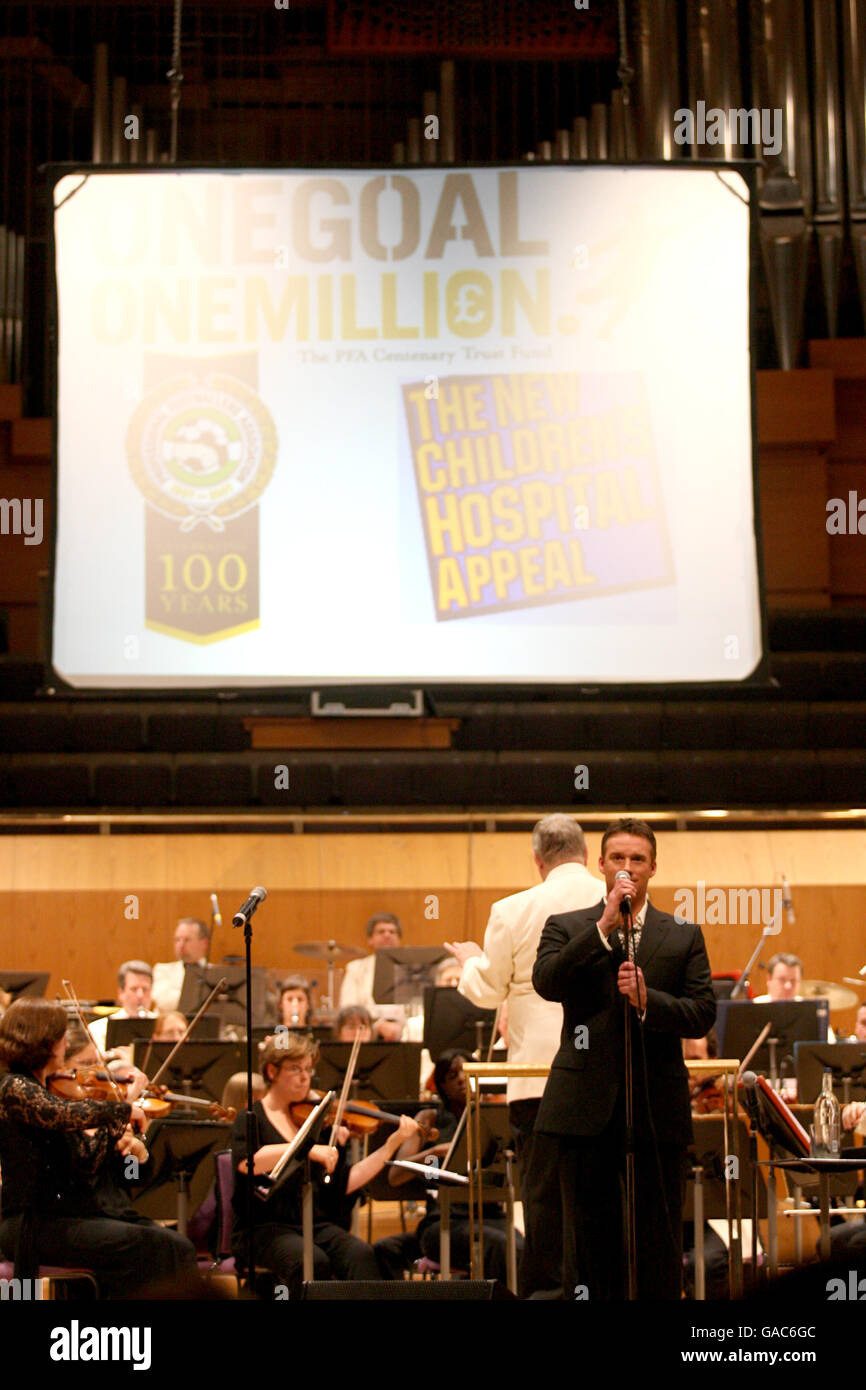 Soccer - PFA Centenary Event - The Halle Orchestra Plays Football ...