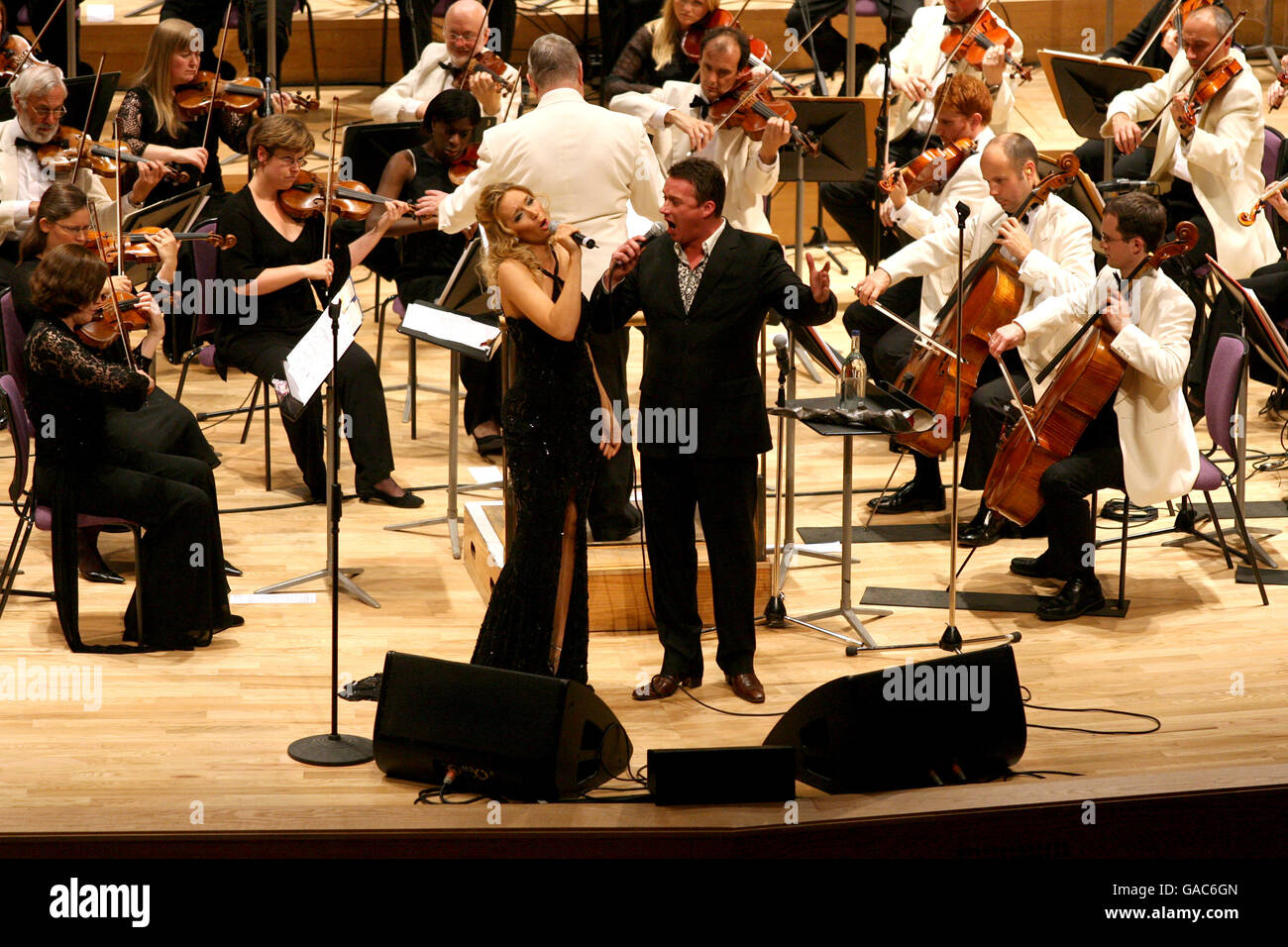 Soccer - PFA Centenary Event - The Halle Orchestra Plays Football ...