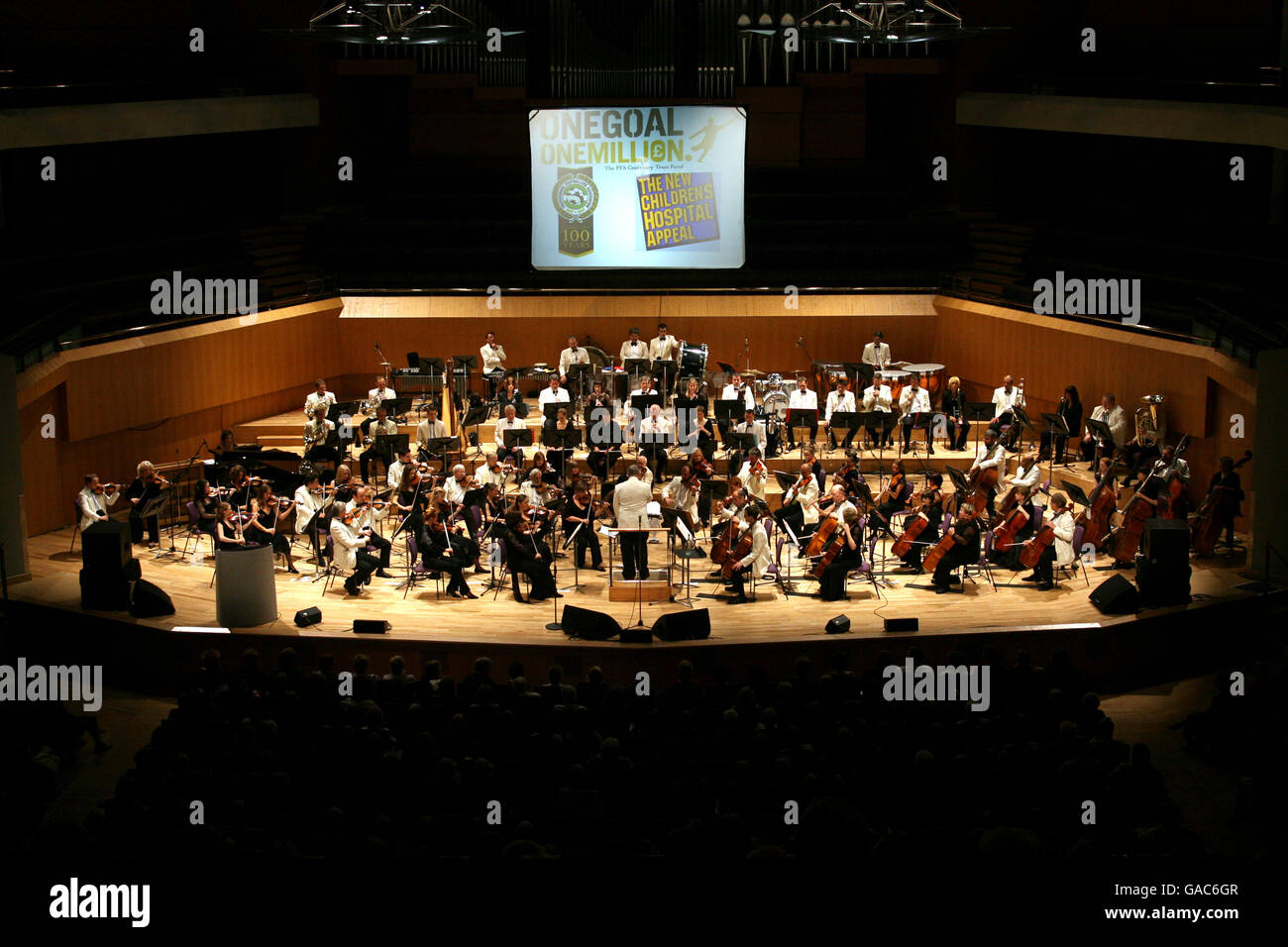 Soccer - PFA Centenary Event - The Halle Orchestra Plays Football ...