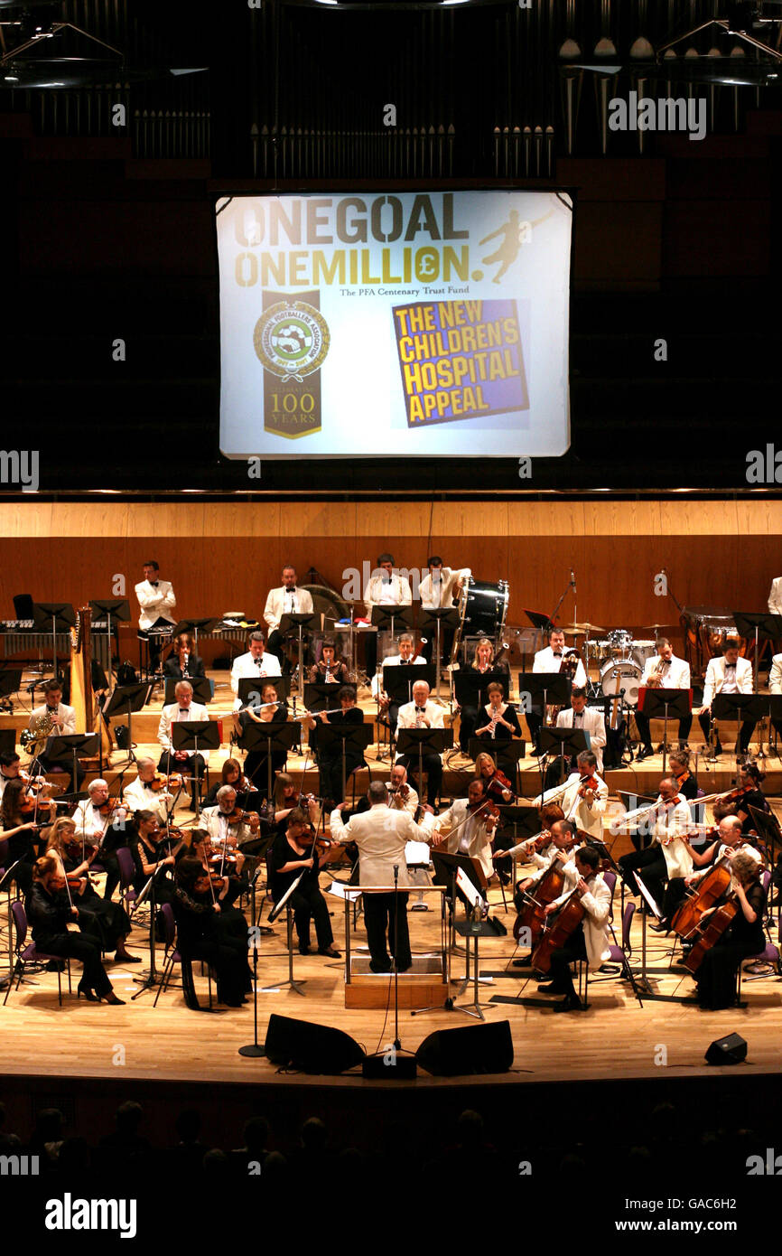 Soccer - PFA Centenary Event - The Halle Orchestra Plays Football ...