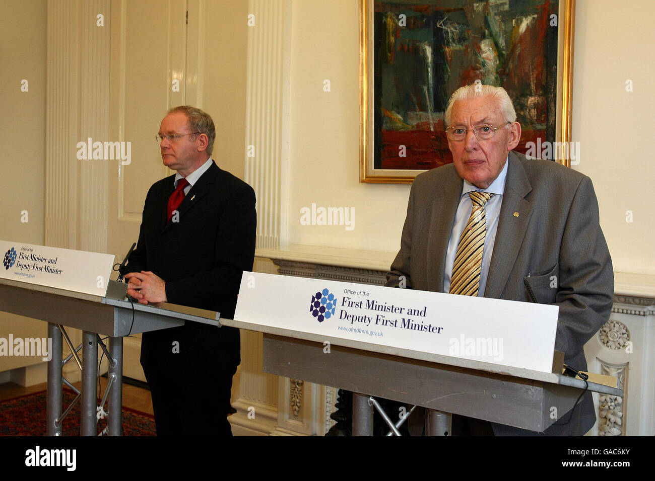 Victims Commissioner announcement Stock Photo - Alamy