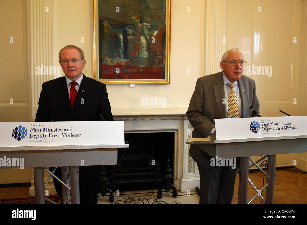 Victims Commissioner announcement Stock Photo - Alamy
