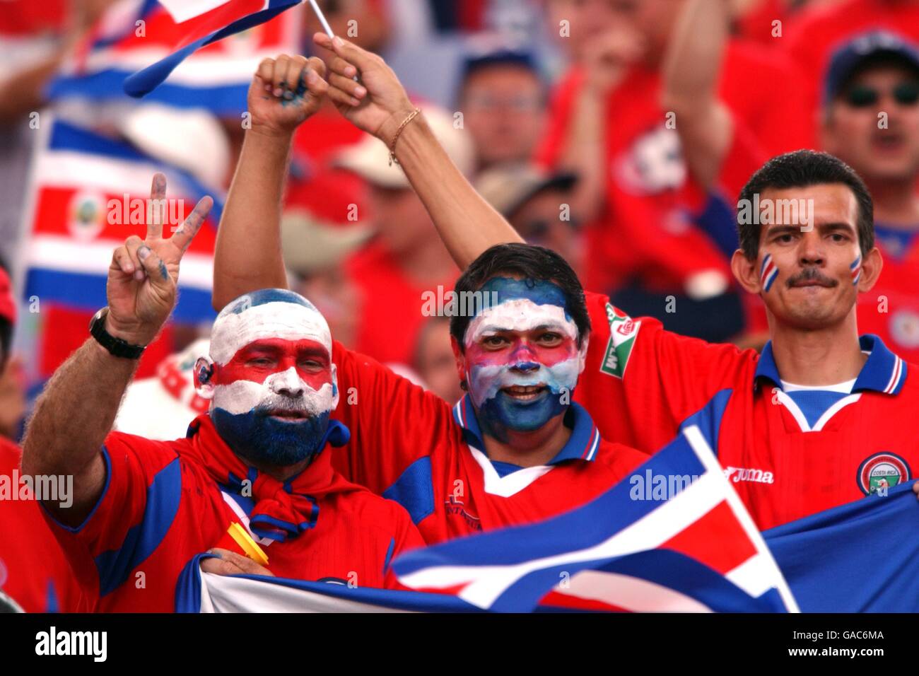 Soccer - FIFA World Cup 2002 - Group C - Costa Rica v Turkey Stock ...