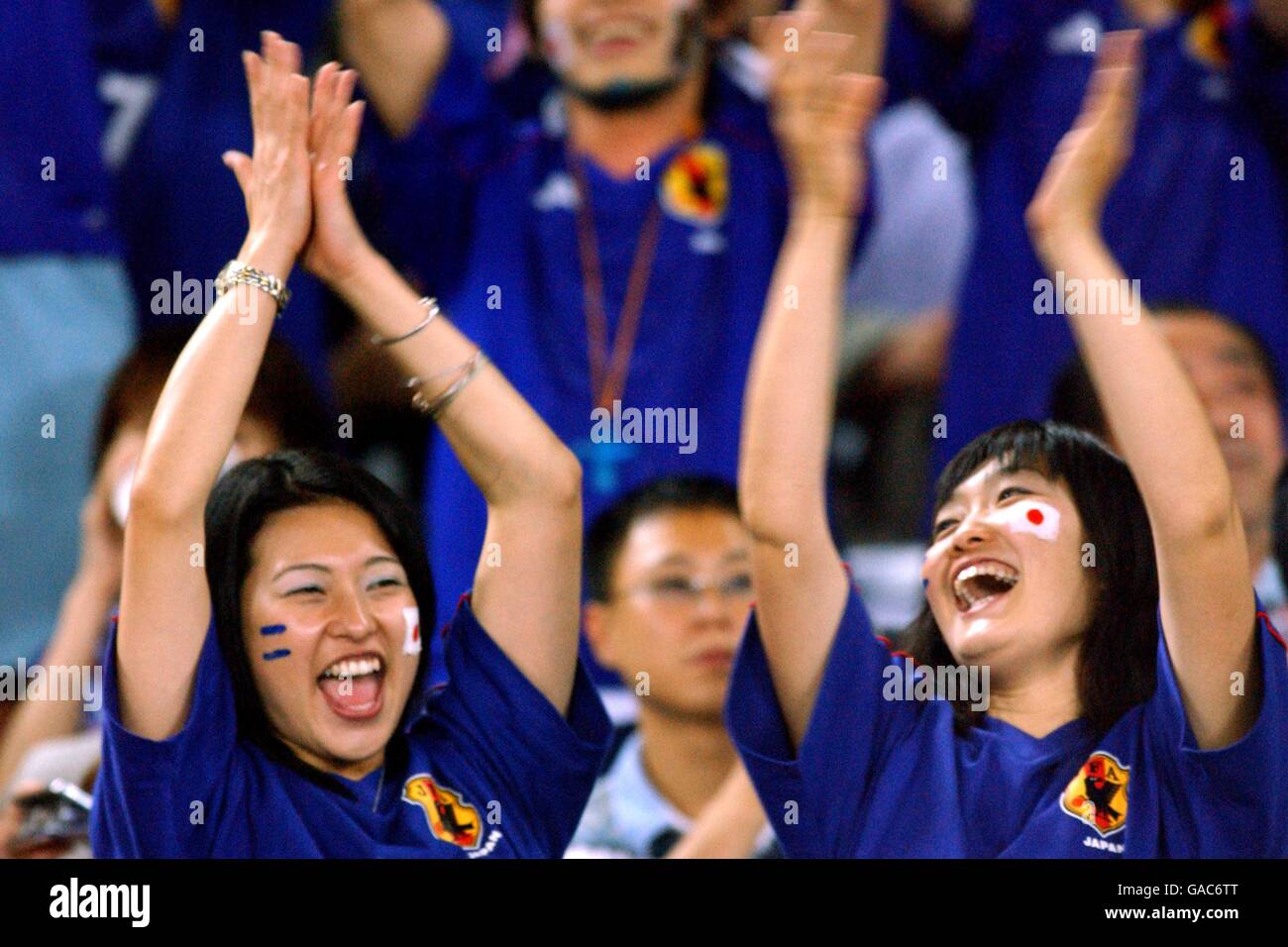 Soccer fifa world cup 2002 group h japan v russia hi-res stock ...