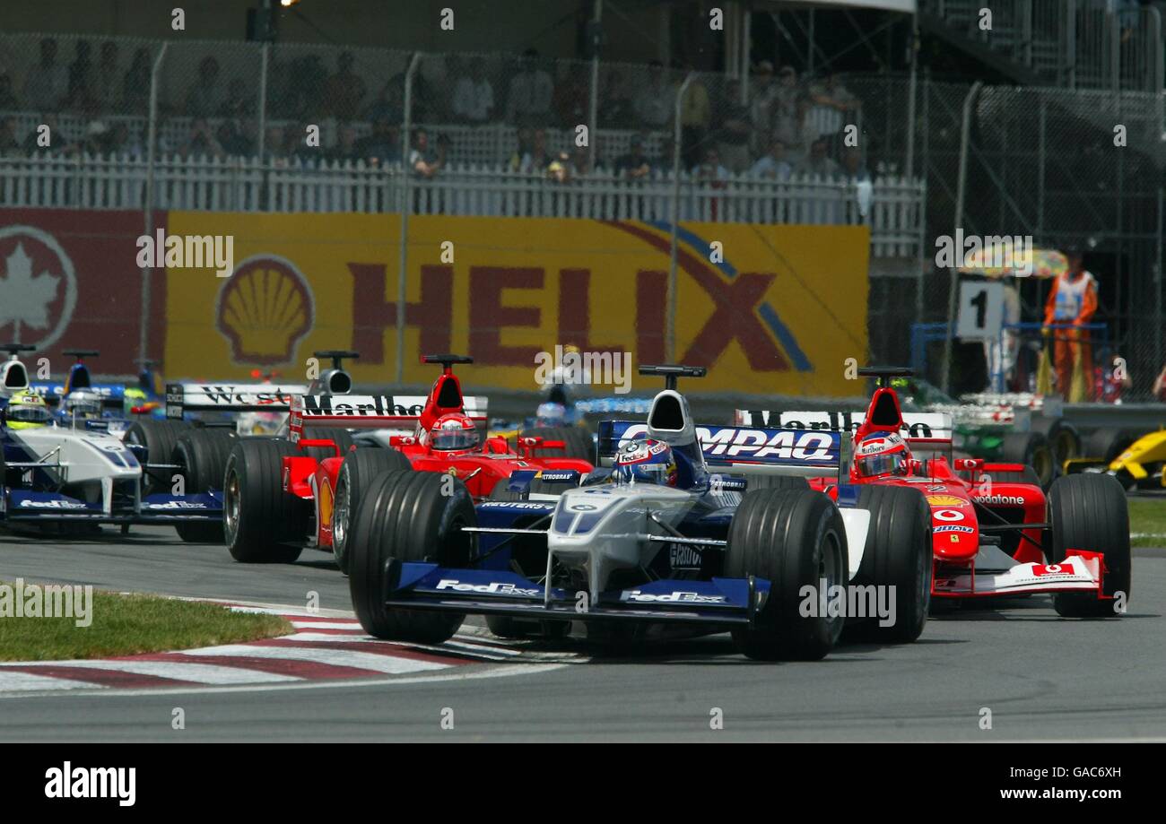 Formula One Motor Racing - Canadian Grand Prix -race Stock Photo - Alamy