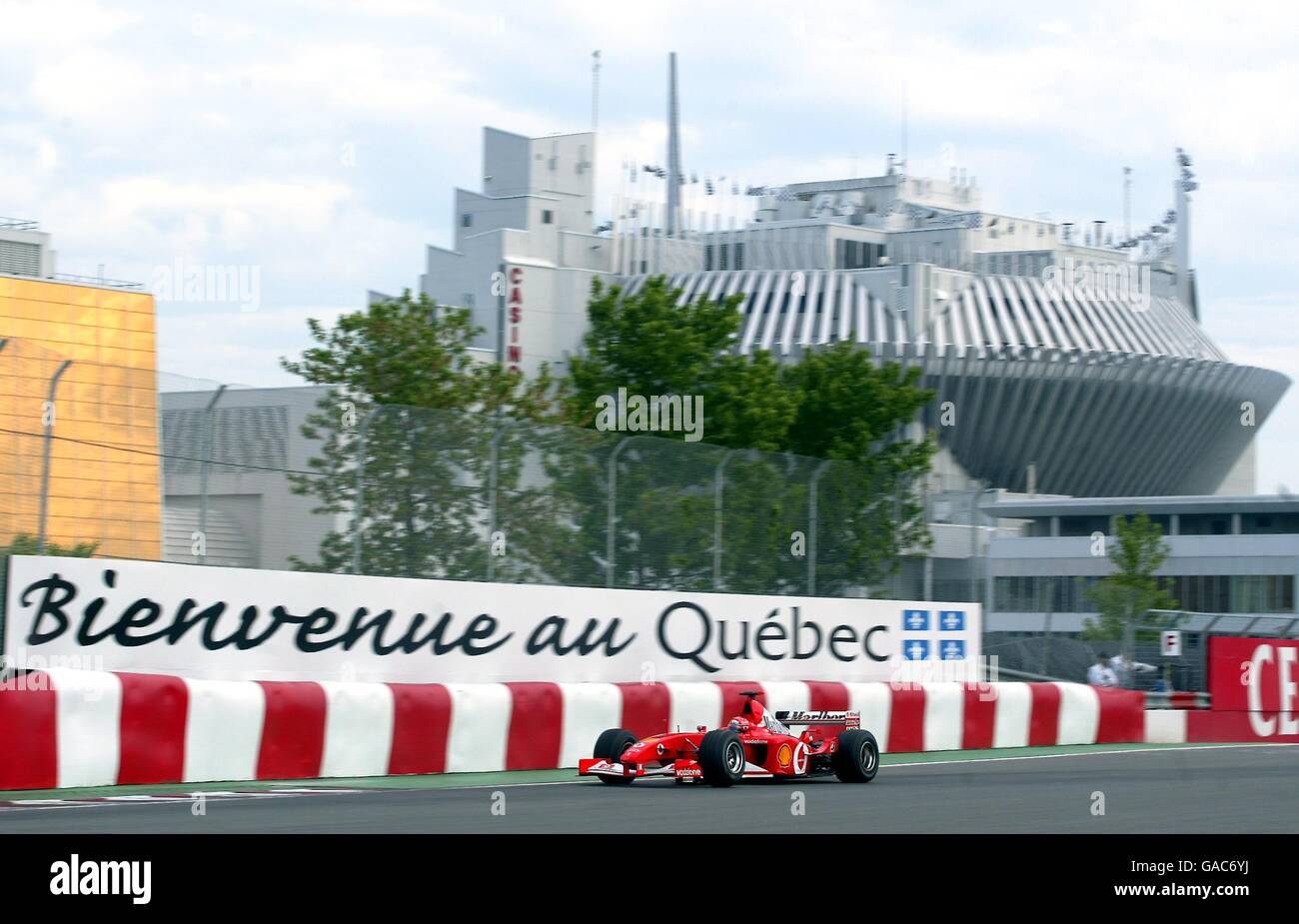 Formula One Motor Racing - Canadian Grand Prix -race Stock Photo - Alamy
