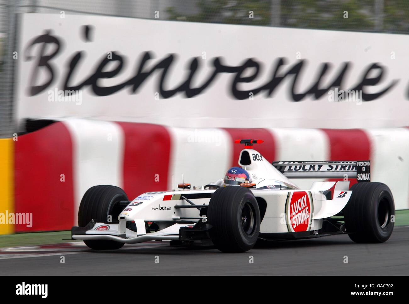 Formula One Motor Racing - Canadian Grand Prix -race Stock Photo - Alamy