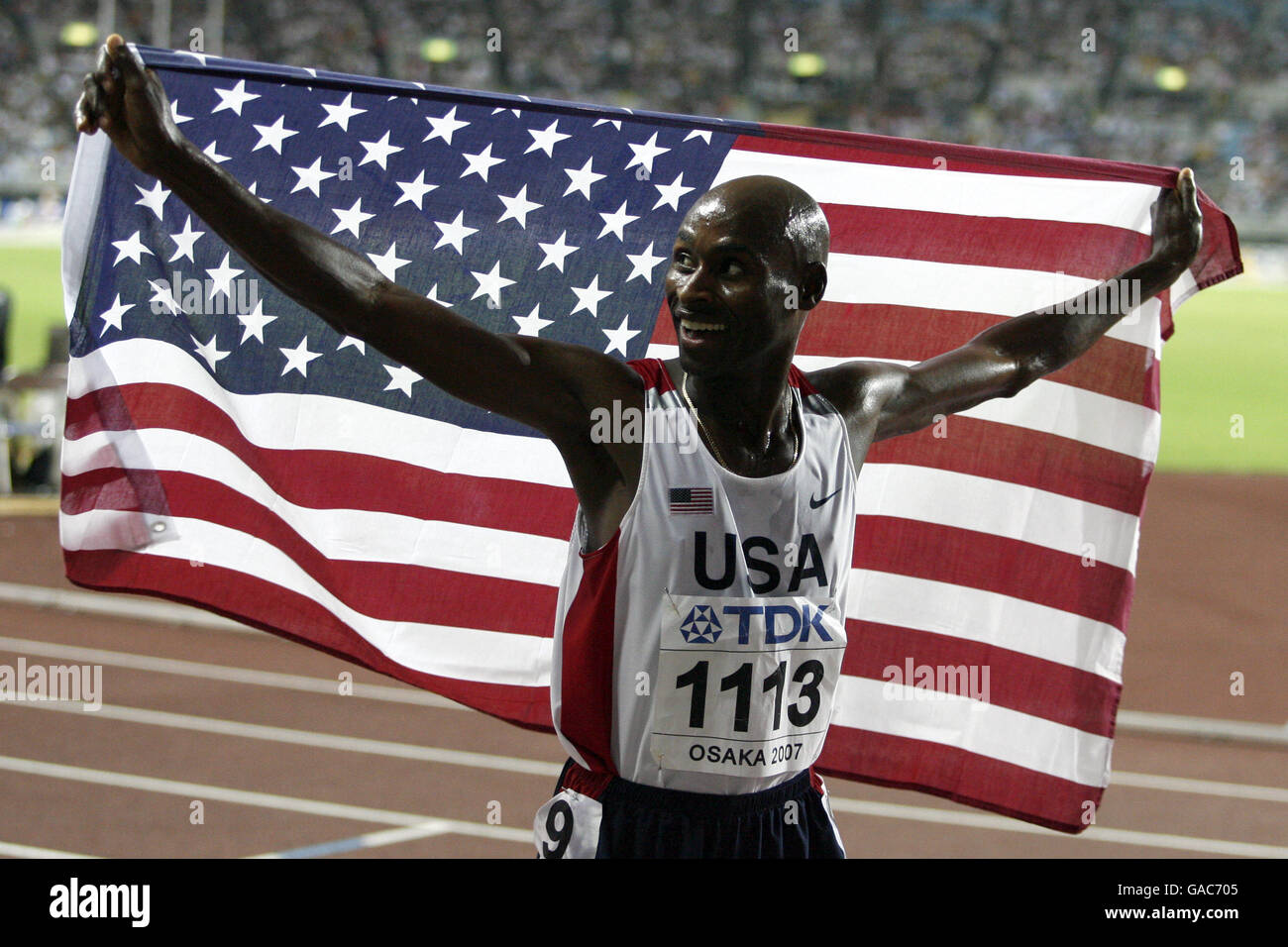 Athletics - IAAF World Athletics Championships - Osaka 2007 - Nagai ...