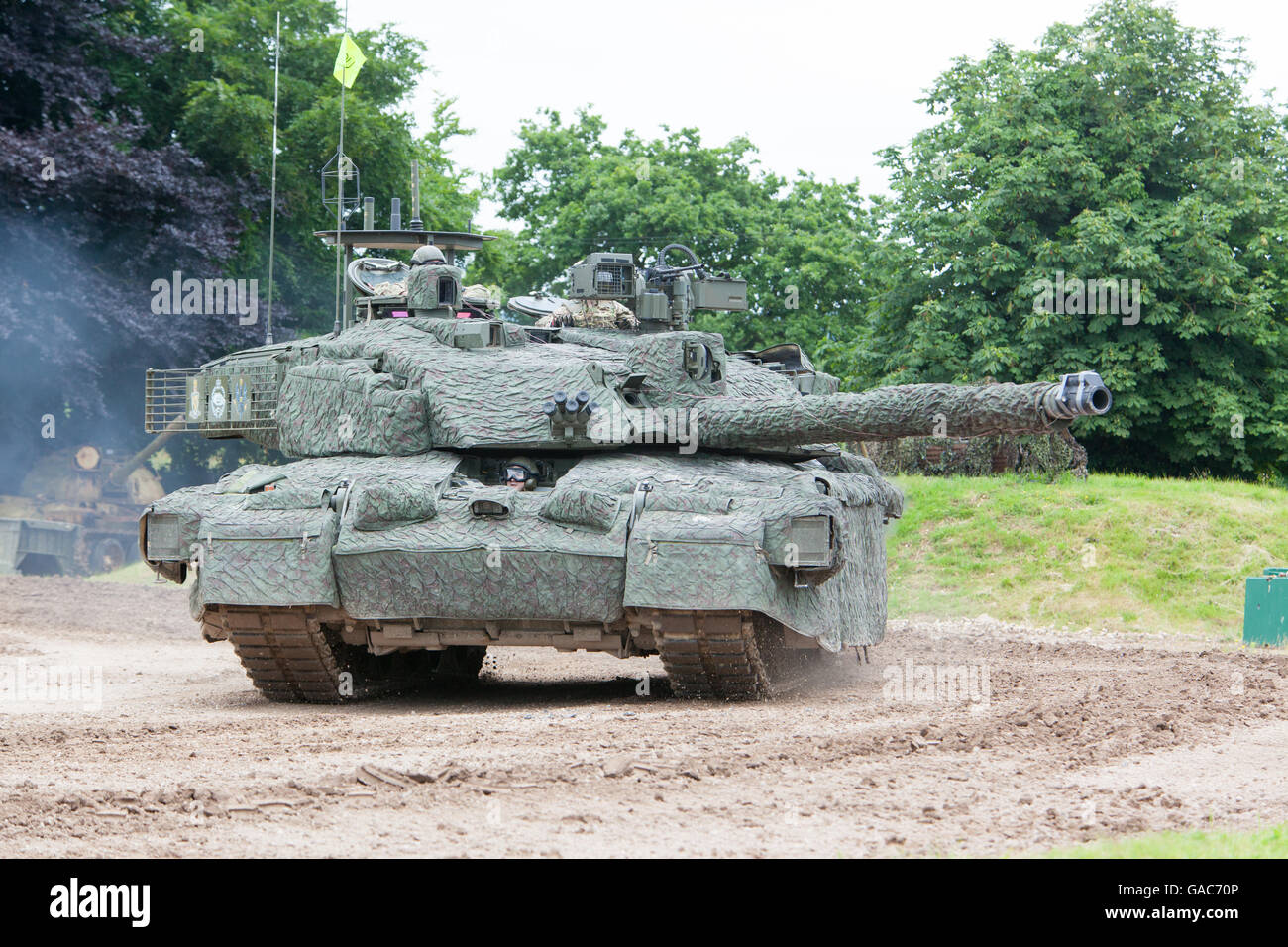 Challenger 2 Megatron Tank High Resolution Stock Photography and Images ...