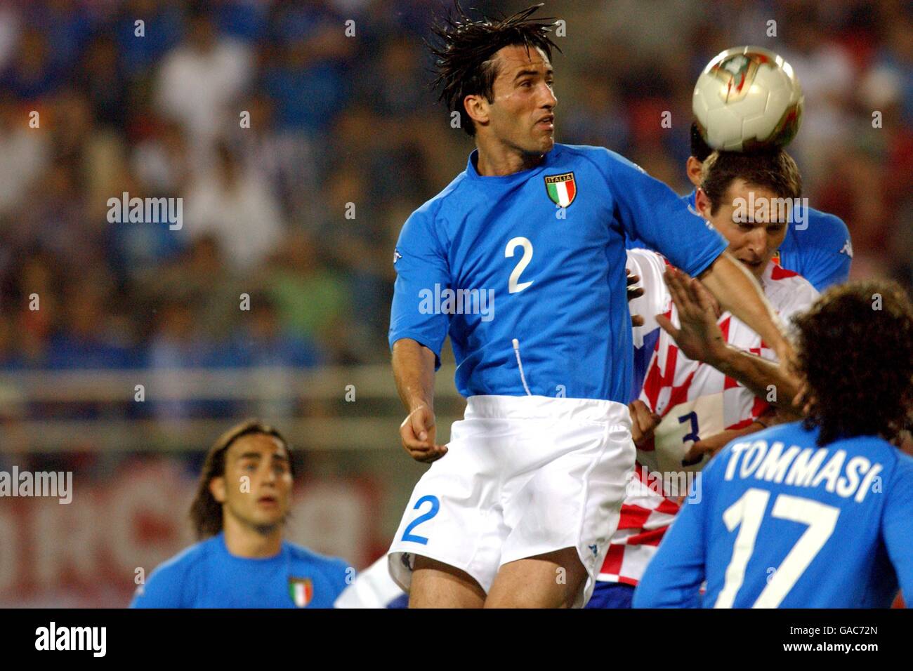 Soccer - FIFA World Cup 2002 - Group G - Italy v Croatia Stock Photo ...