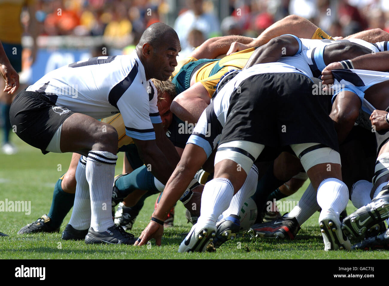 Rugby Union - IRB Rugby World Cup 2007 - Pool B - Australia v Fiji ...