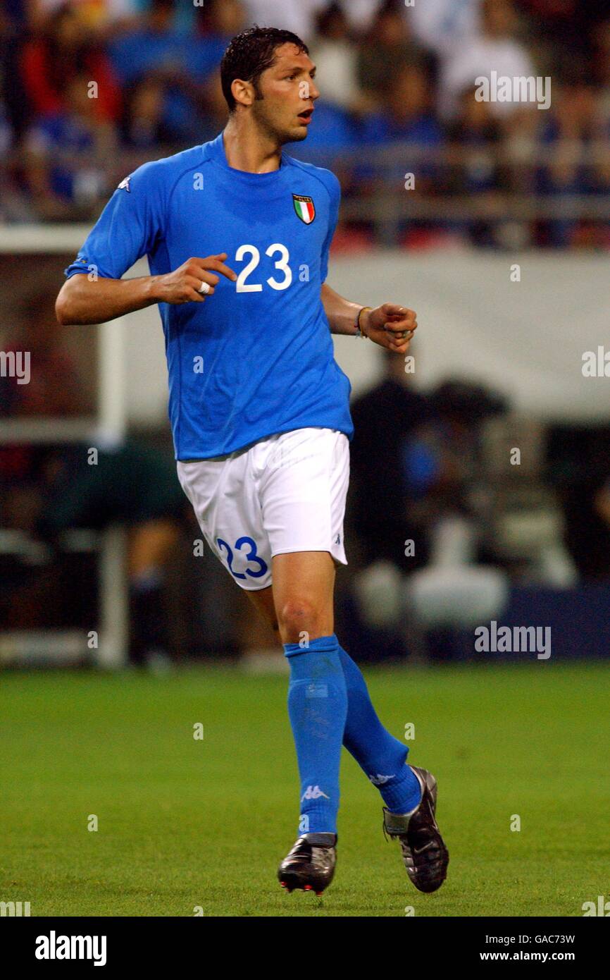 Soccer - FIFA World Cup 2002 - Group G - Italy v Croatia. Marco ...