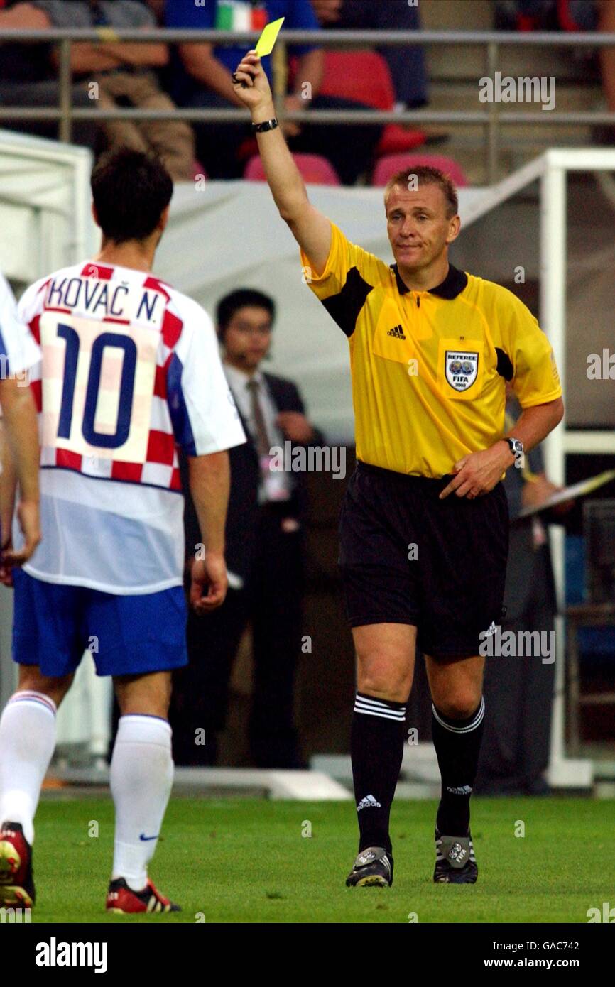 Soccer - FIFA World Cup 2002 - Group G - Italy v Croatia Stock Photo ...