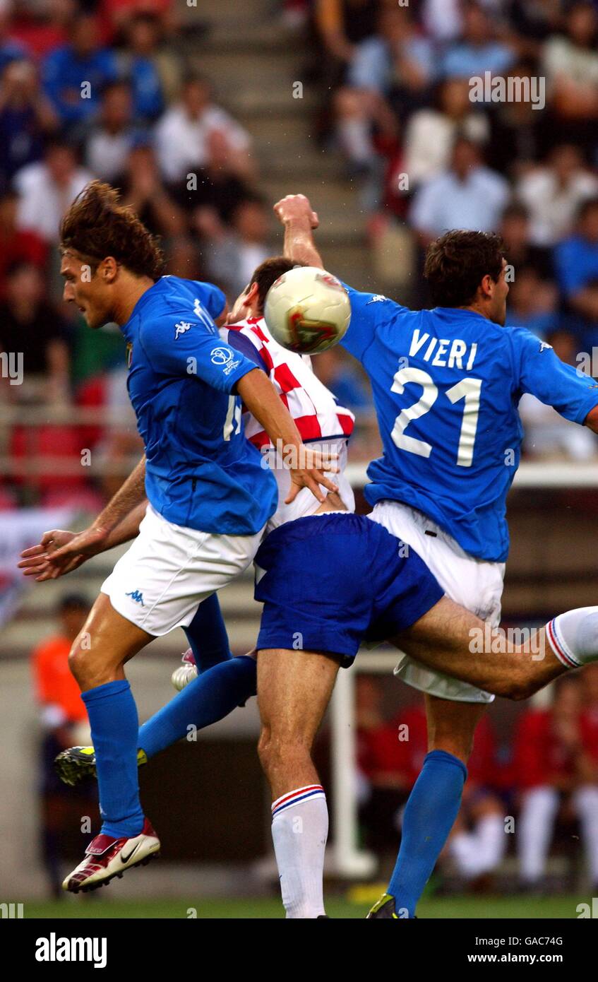 Francesco totti world cup 2002 hi-res stock photography and images - Alamy