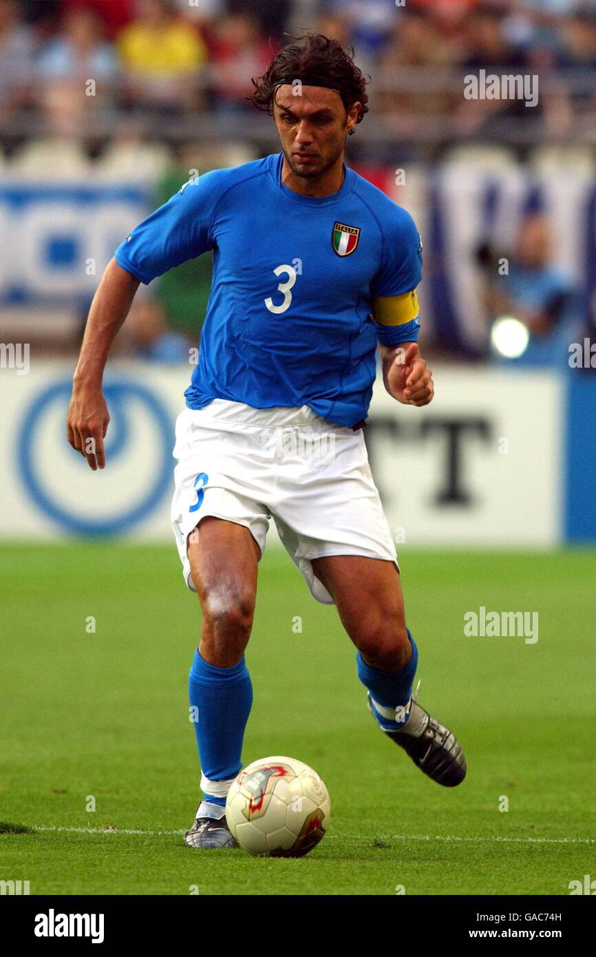 Soccer - FIFA World Cup 2002 - Group G - Italy v Croatia Stock Photo ...