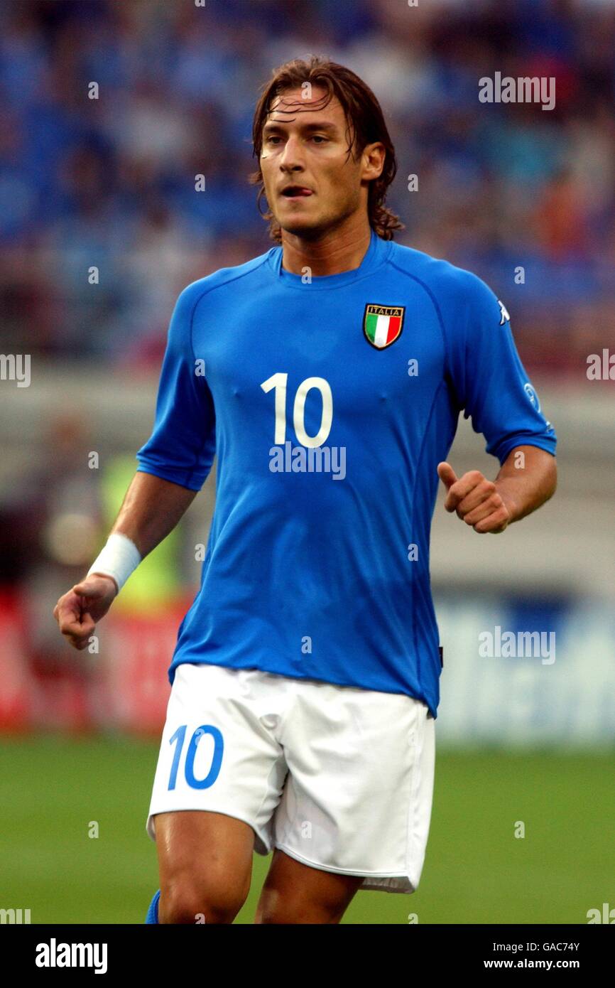 Soccer - FIFA World Cup 2002 - Group G - Italy v Croatia Stock Photo ...