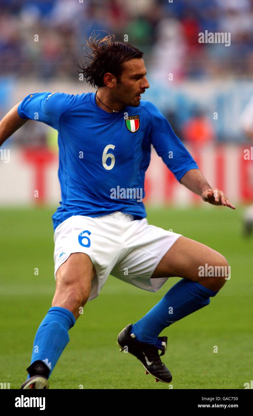 Soccer - FIFA World Cup 2002 - Group G - Italy v Croatia Stock Photo ...