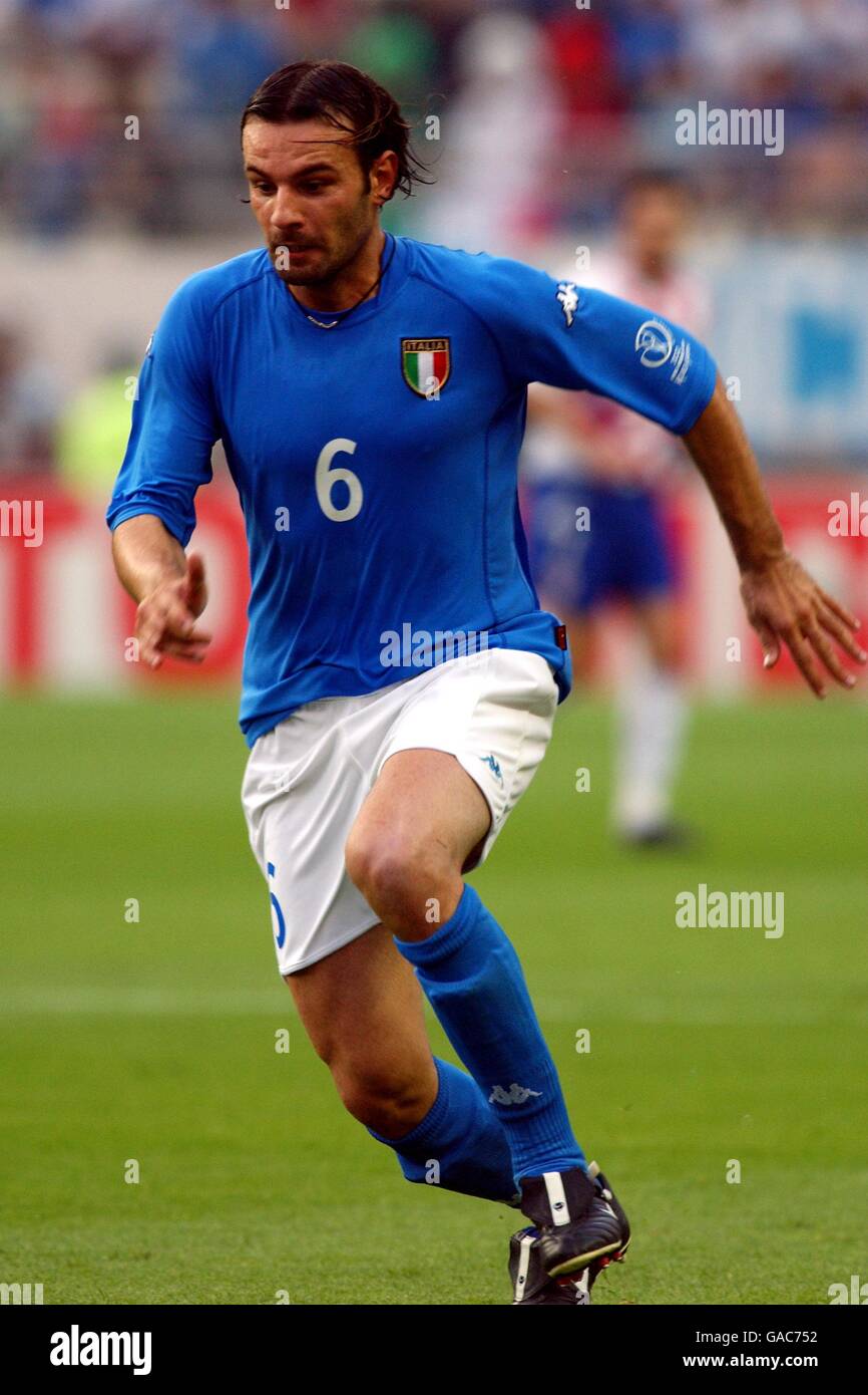 Soccer - FIFA World Cup 2002 - Group G - Italy v Croatia Stock Photo ...