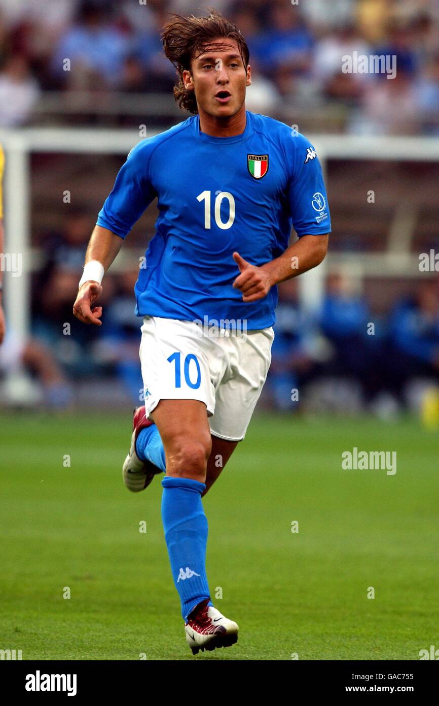 Soccer - FIFA World Cup 2002 - Group G - Italy v Croatia Stock Photo ...