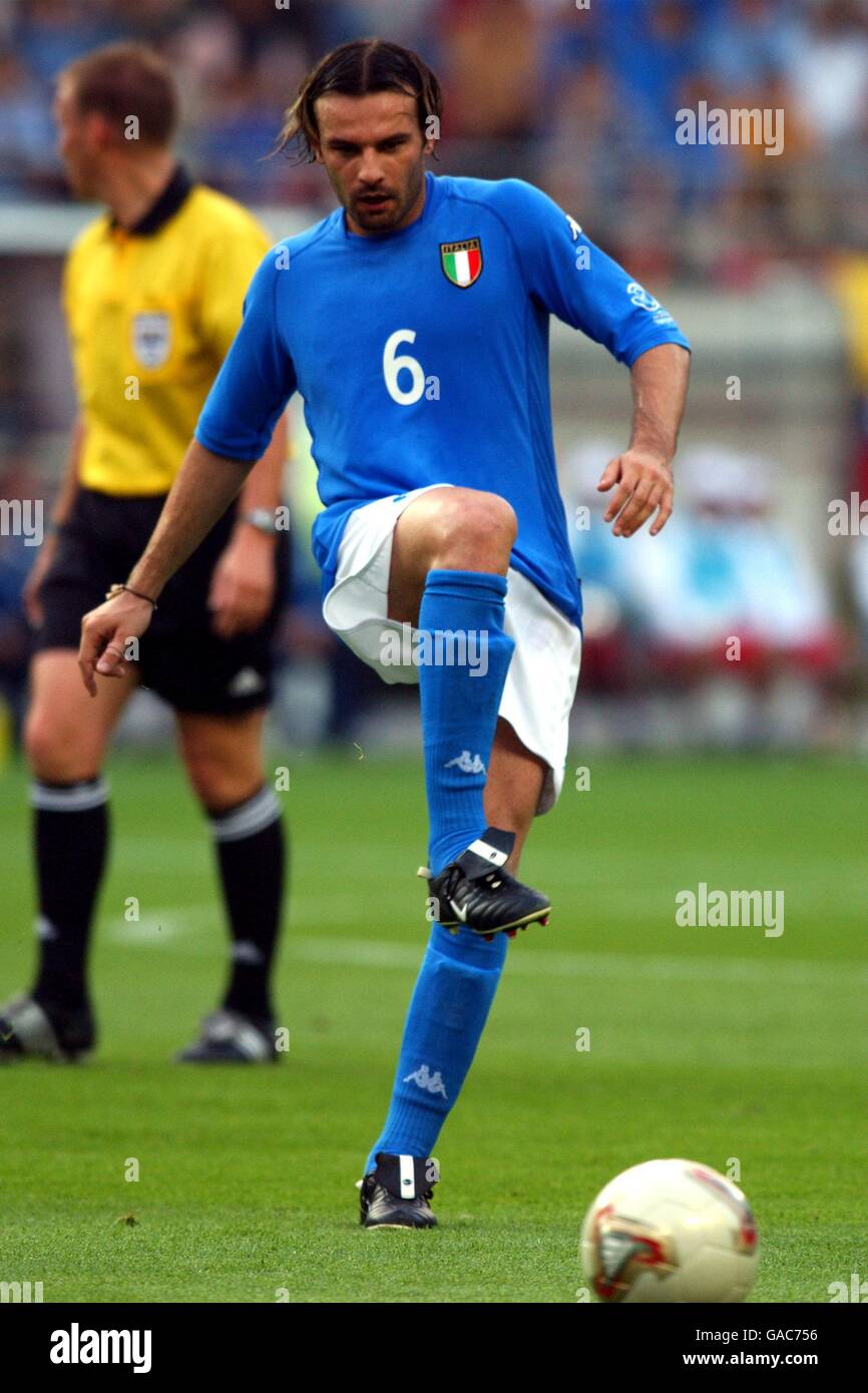 Soccer - FIFA World Cup 2002 - Group G - Italy v Croatia. Cristiano ...