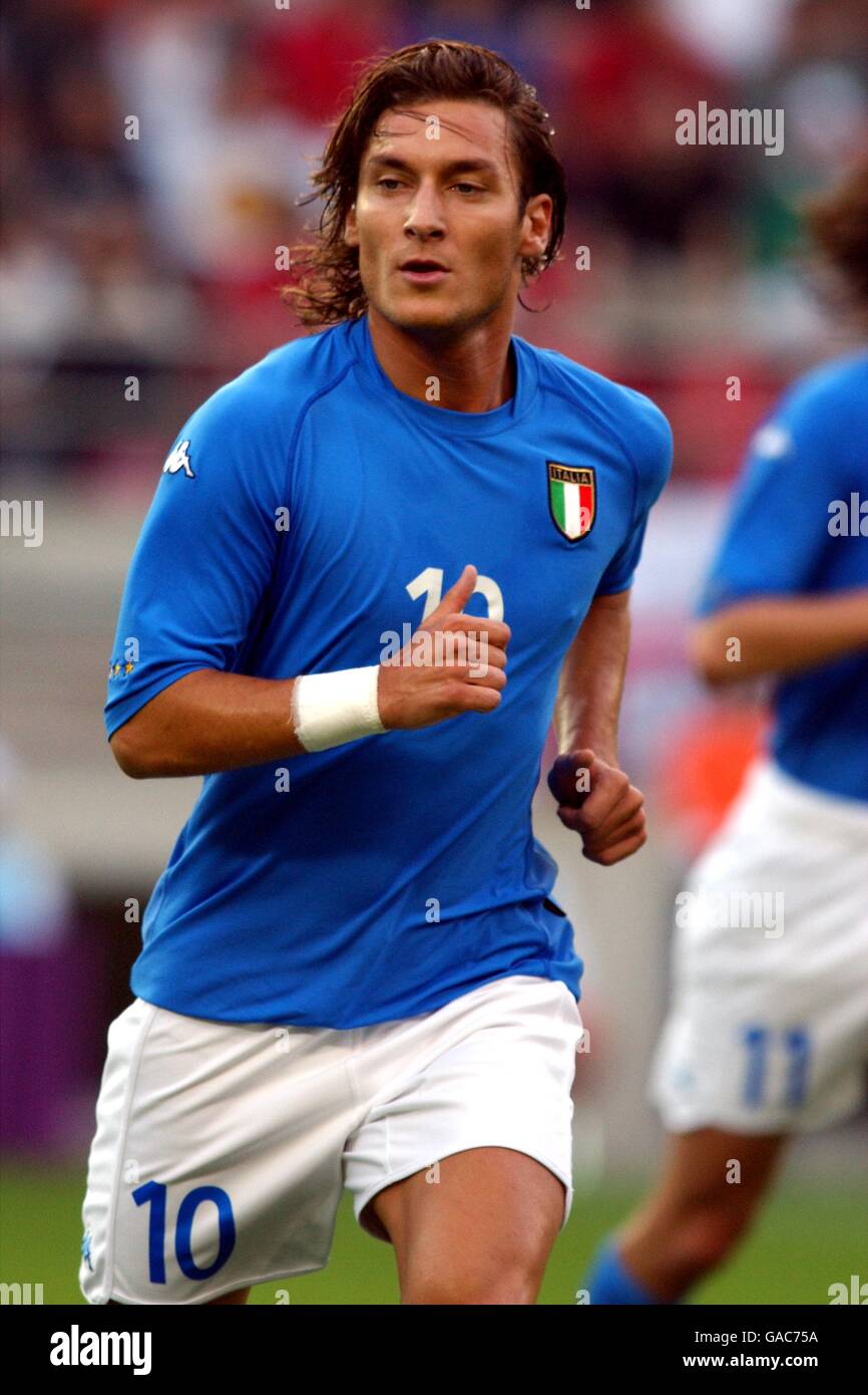 Soccer - FIFA World Cup 2002 - Group G - Italy v Croatia Stock Photo ...