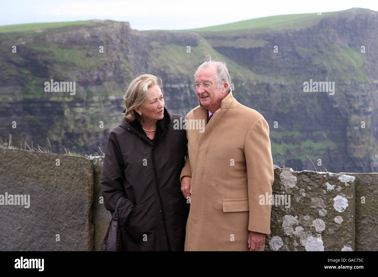 King albert ii of belgium hi-res stock photography and images - Alamy