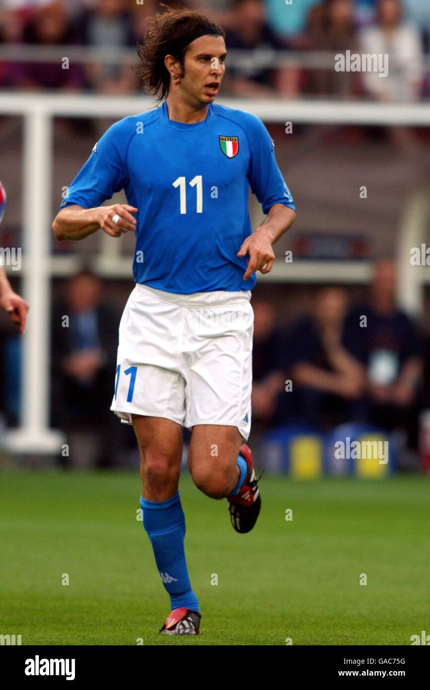 Soccer - FIFA World Cup 2002 - Group G - Italy v Croatia Stock Photo ...