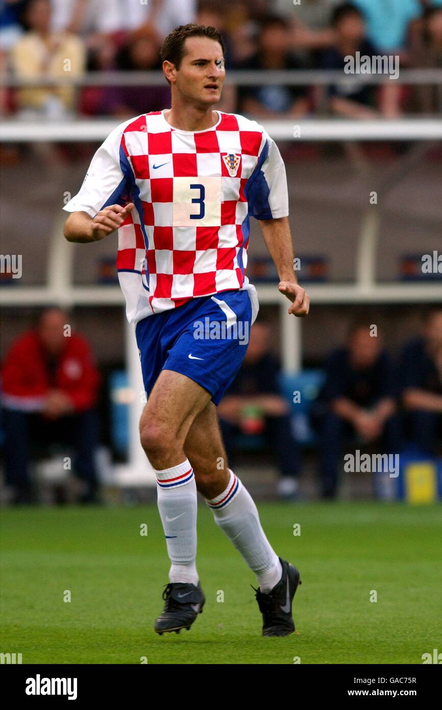 Soccer - FIFA World Cup 2002 - Group G - Italy v Croatia Stock Photo ...