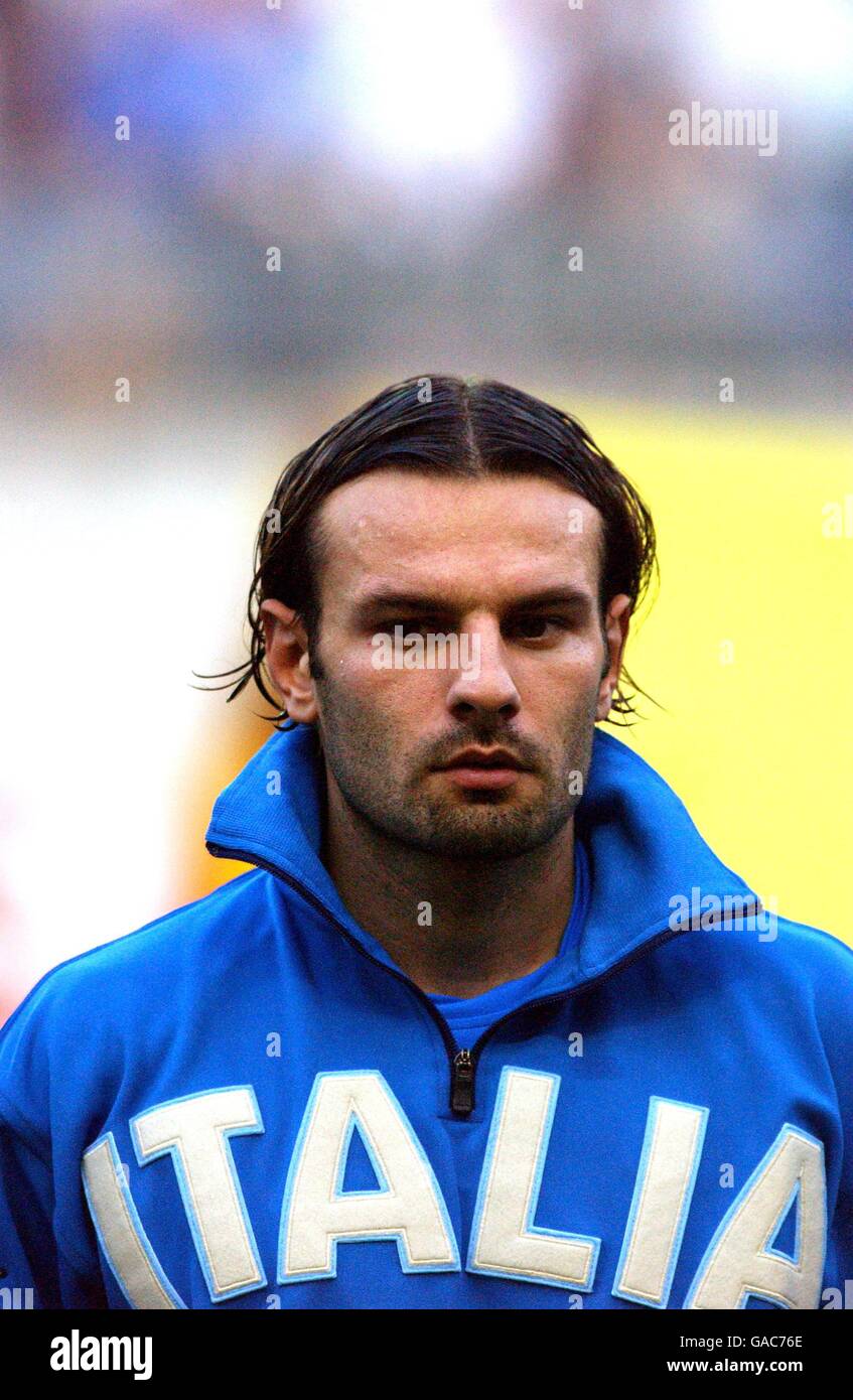 Soccer - FIFA World Cup 2002 - Group G - Italy v Croatia Stock Photo ...