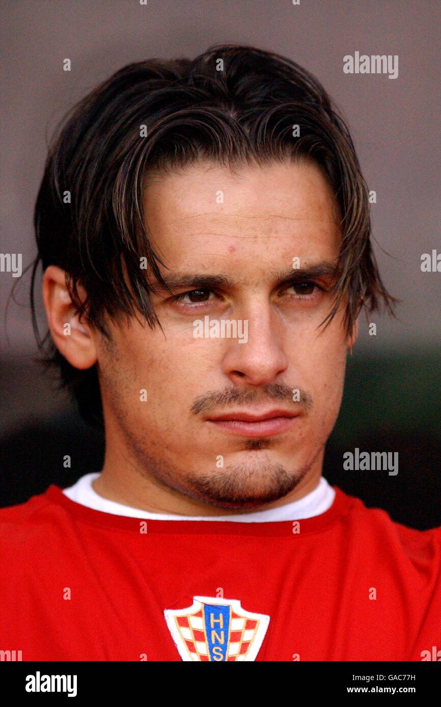 Soccer fifa world cup 2002 group g italy v croatia hi-res stock ...