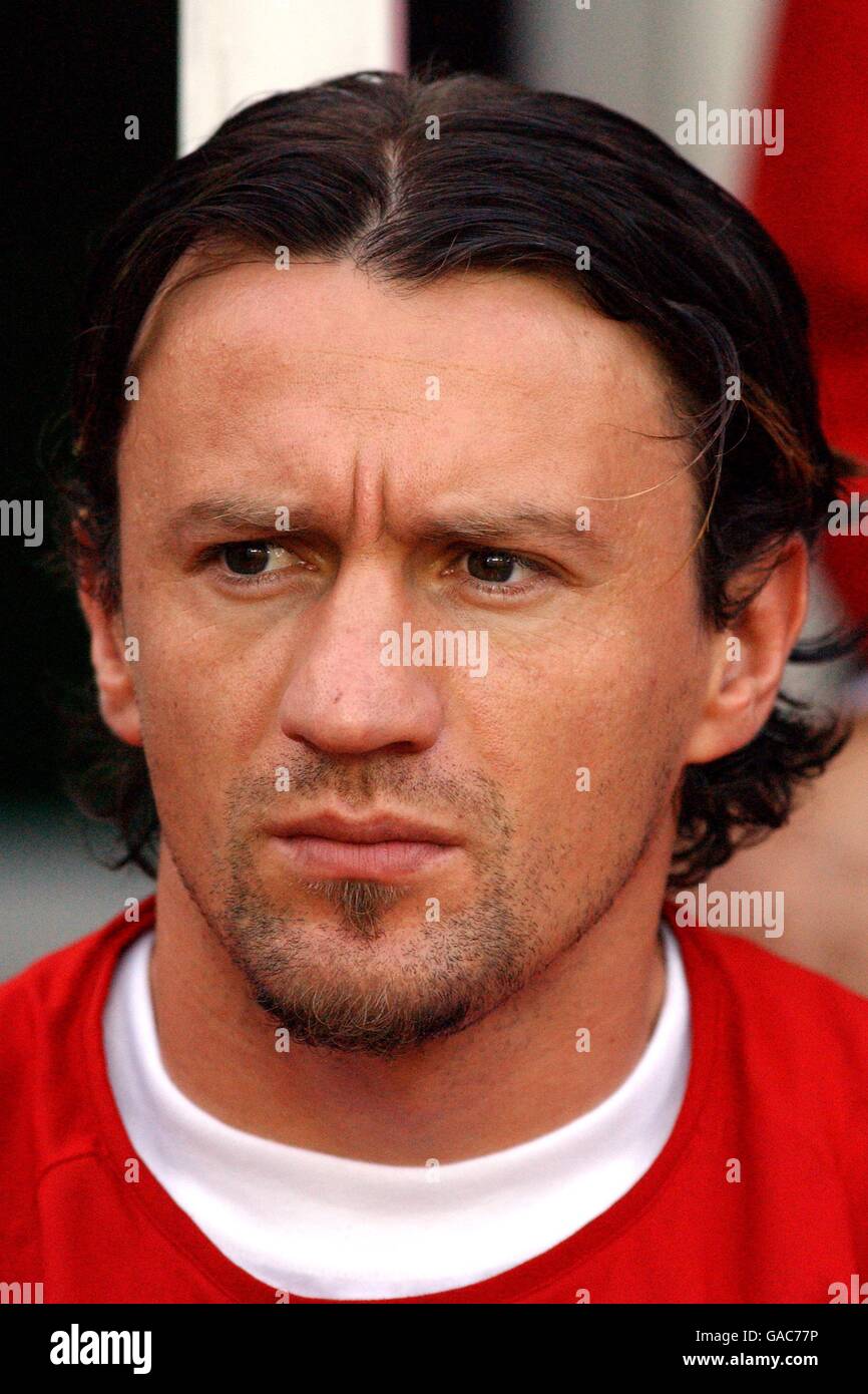 Soccer - FIFA World Cup 2002 - Group G - Italy v Croatia. Mario Stanic ...