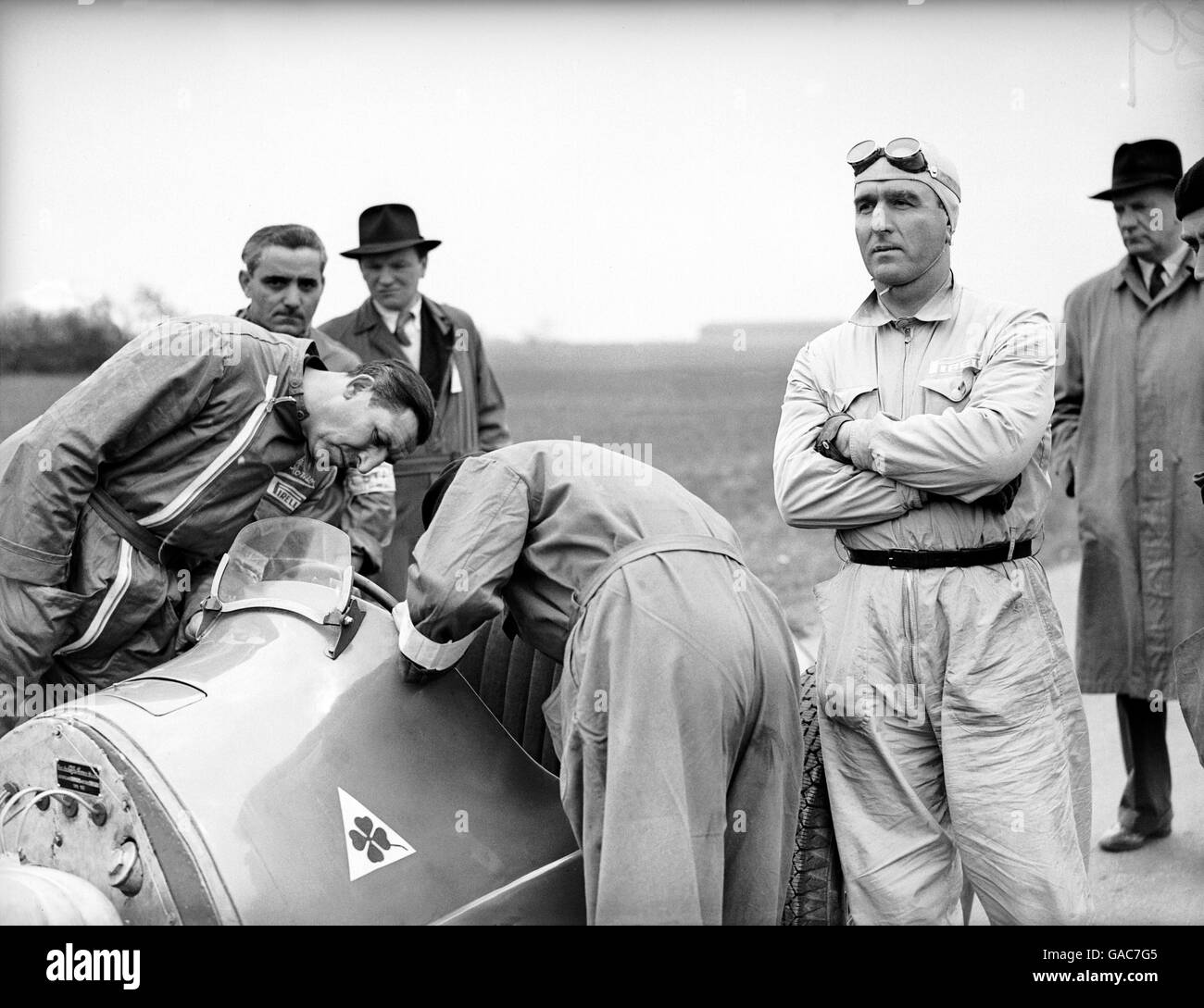 Giuseppe farina Black and White Stock Photos & Images - Alamy
