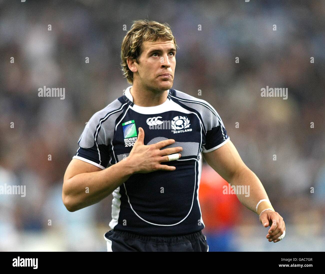 Rugby Union - IRB Rugby World Cup 2007 - Quarter Final - Argentina v ...