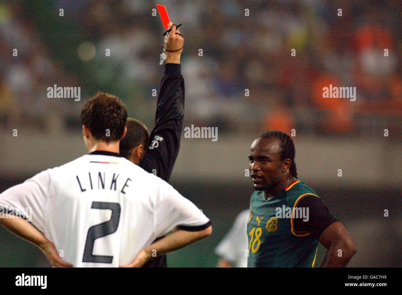Cameroon v germany hi-res stock photography and images - Alamy
