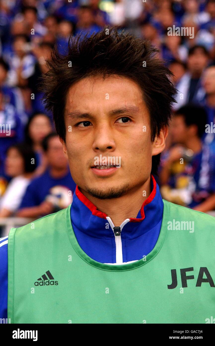 Soccer - FIFA World Cup 2002 - Group H - Japan v Belgium Stock Photo ...