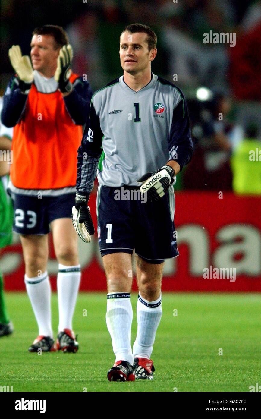 Soccer - FIFA World Cup 2002 - Group E - Saudi Arabia v Ireland ...