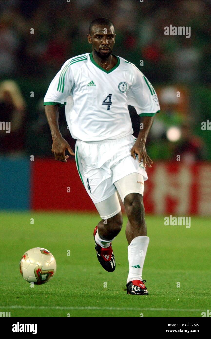 Soccer fifa world cup 2002 group saudi arabia ireland hi-res stock ...