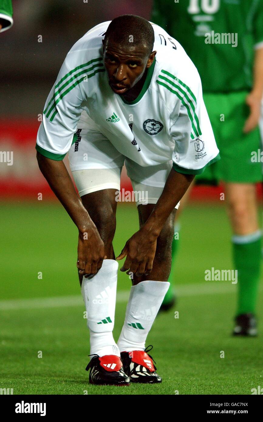 Soccer fifa world cup 2002 saudi arabia ireland group hi-res stock ...